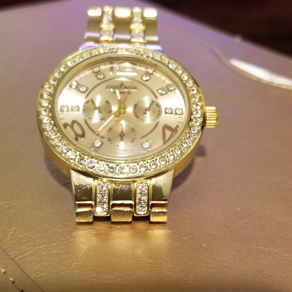 Geneva | Accessories | Contena Bracelet Wrist Watch | Poshmark